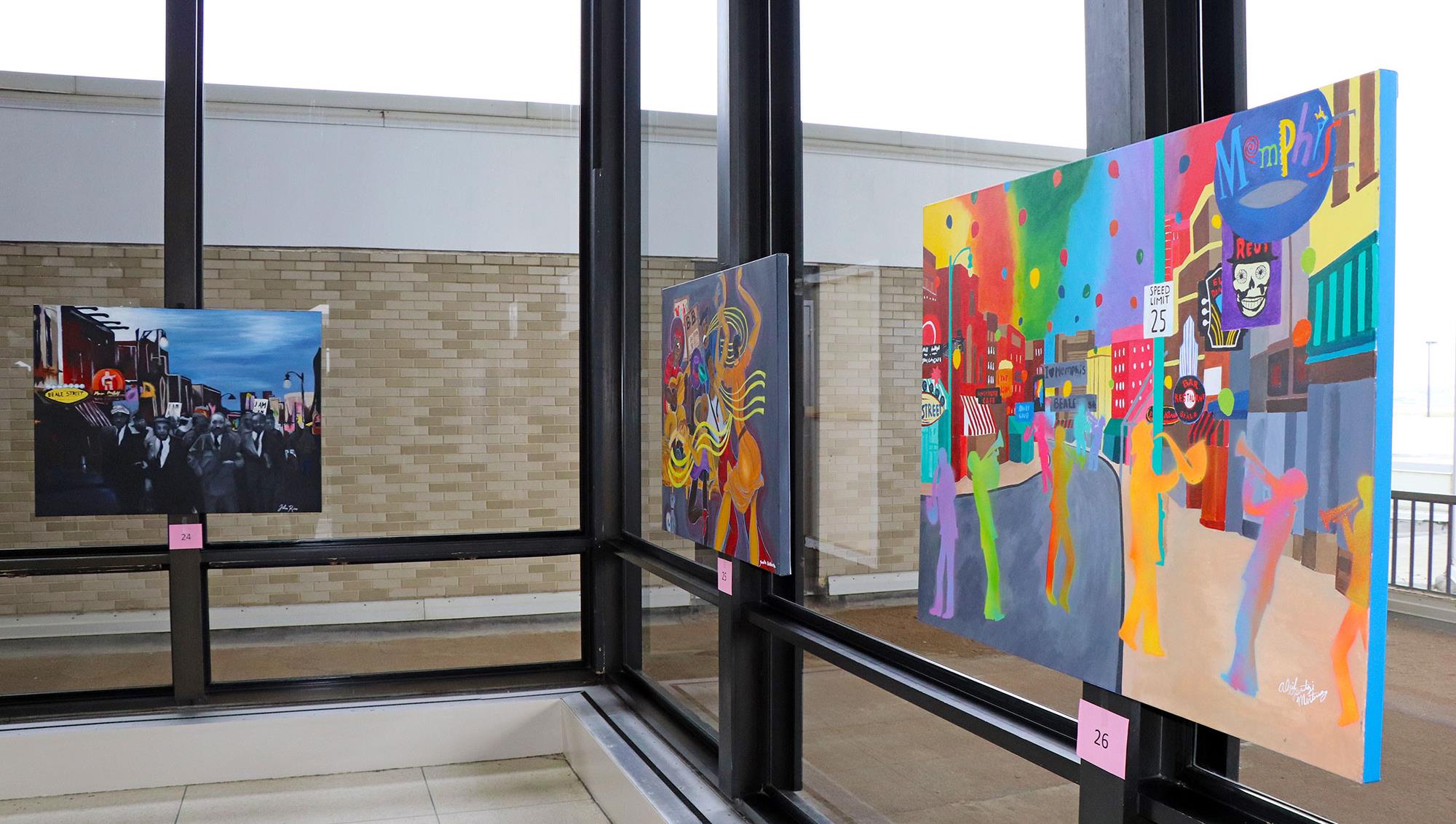 Arts in the Airport - Memphis International Airport - MEM