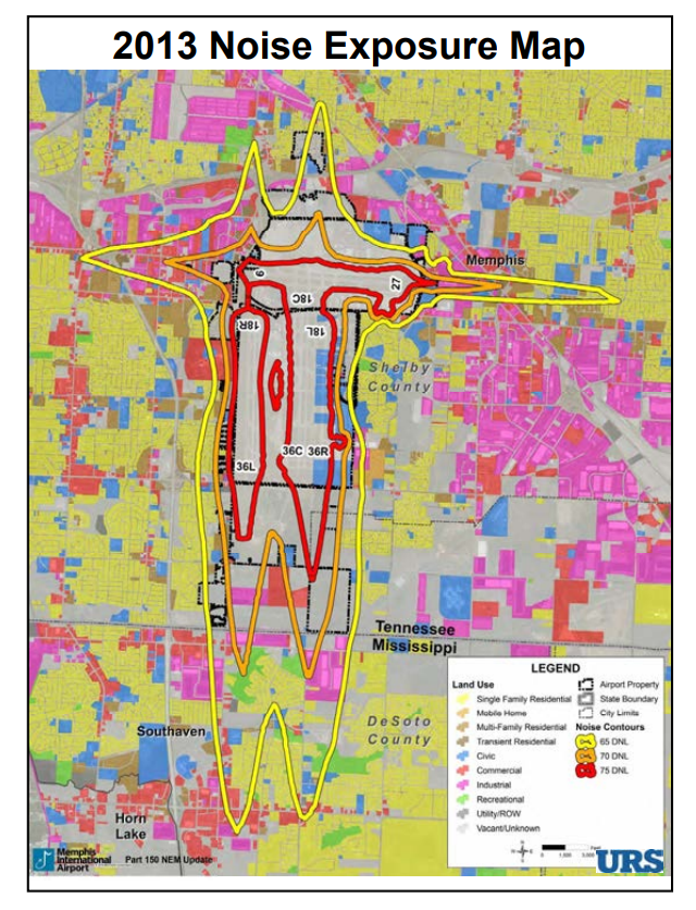 Noise Control FAQ – Memphis International Airport – MEM