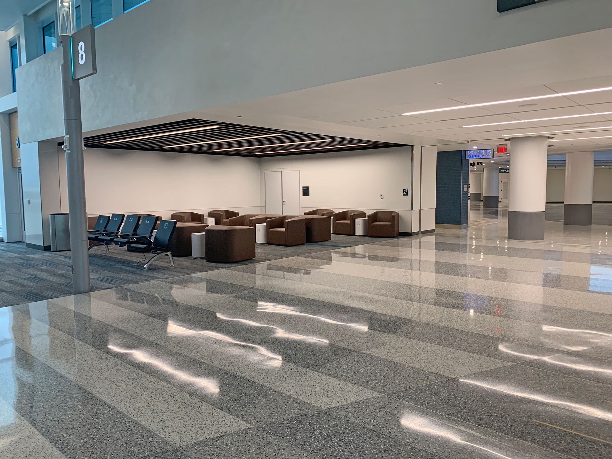 Modernization Images - Memphis International Airport - MEM