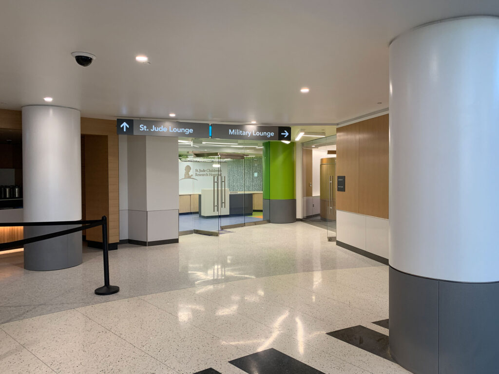 Modernization Images - Memphis International Airport - MEM