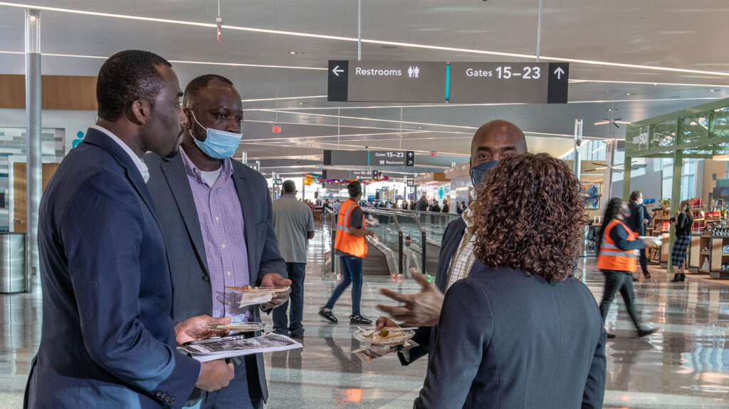 Concourse Grand Opening Memphis International Airport Mem