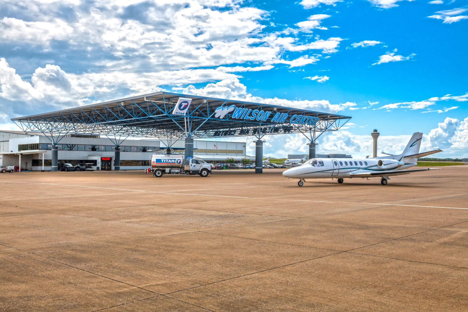 Wilson Air Center – Memphis (FBO) – Memphis International Airport – MEM