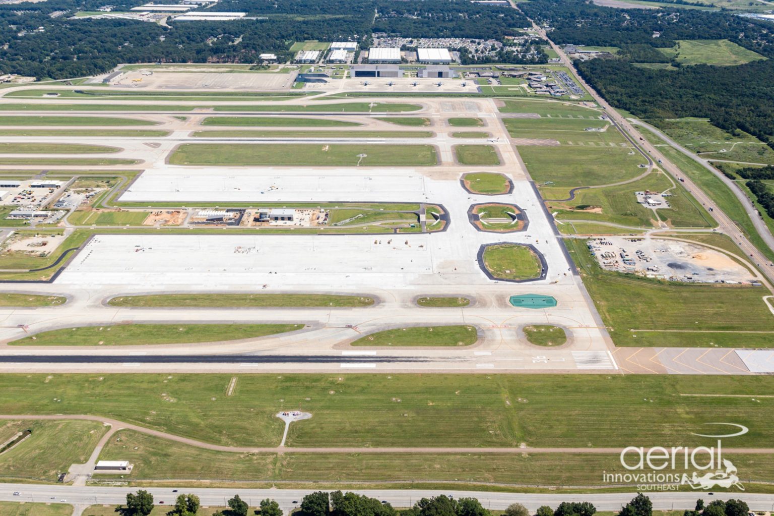 Construction at MEM – Memphis International Airport – MEM