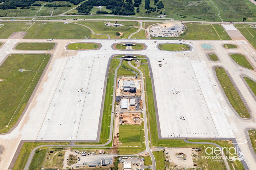 Construction at MEM - Memphis International Airport - MEM