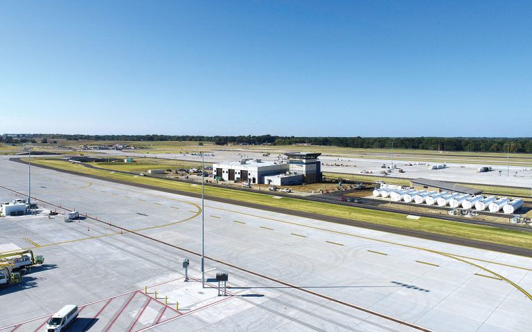 Construction at MEM – Memphis International Airport – MEM