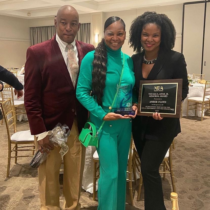 MSCAA General Counsel Amber Floyd honored by Memphis Bar Association ...