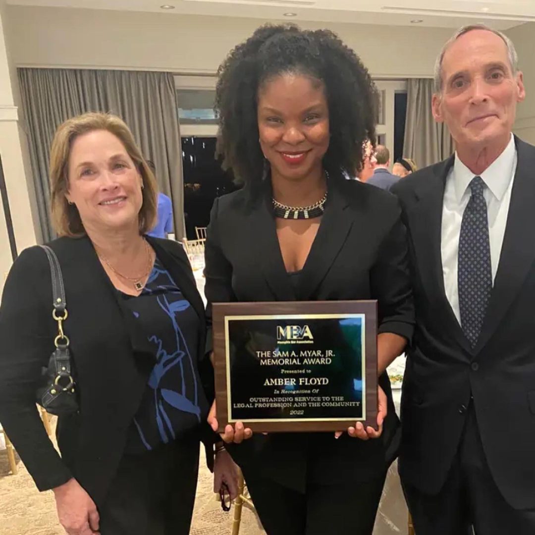 MSCAA General Counsel Amber Floyd honored by Memphis Bar Association ...