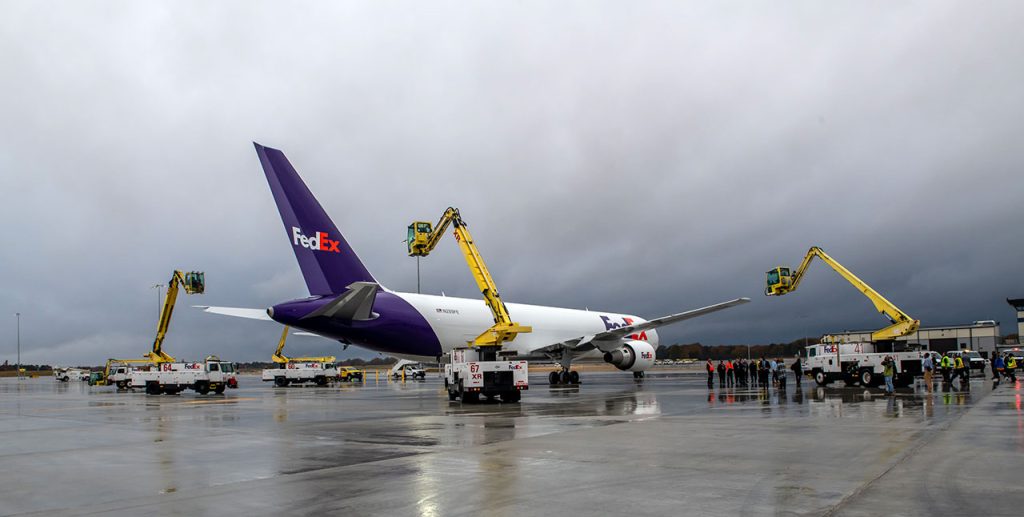 Memphis International Airport celebrates Consolidated De-Icing Facility ...