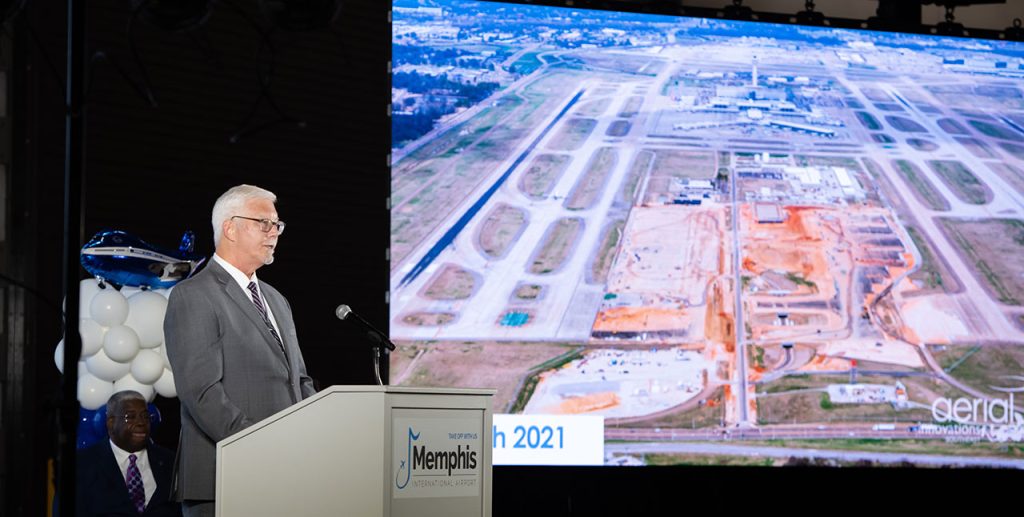 Memphis International Airport celebrates Consolidated De-Icing Facility ...