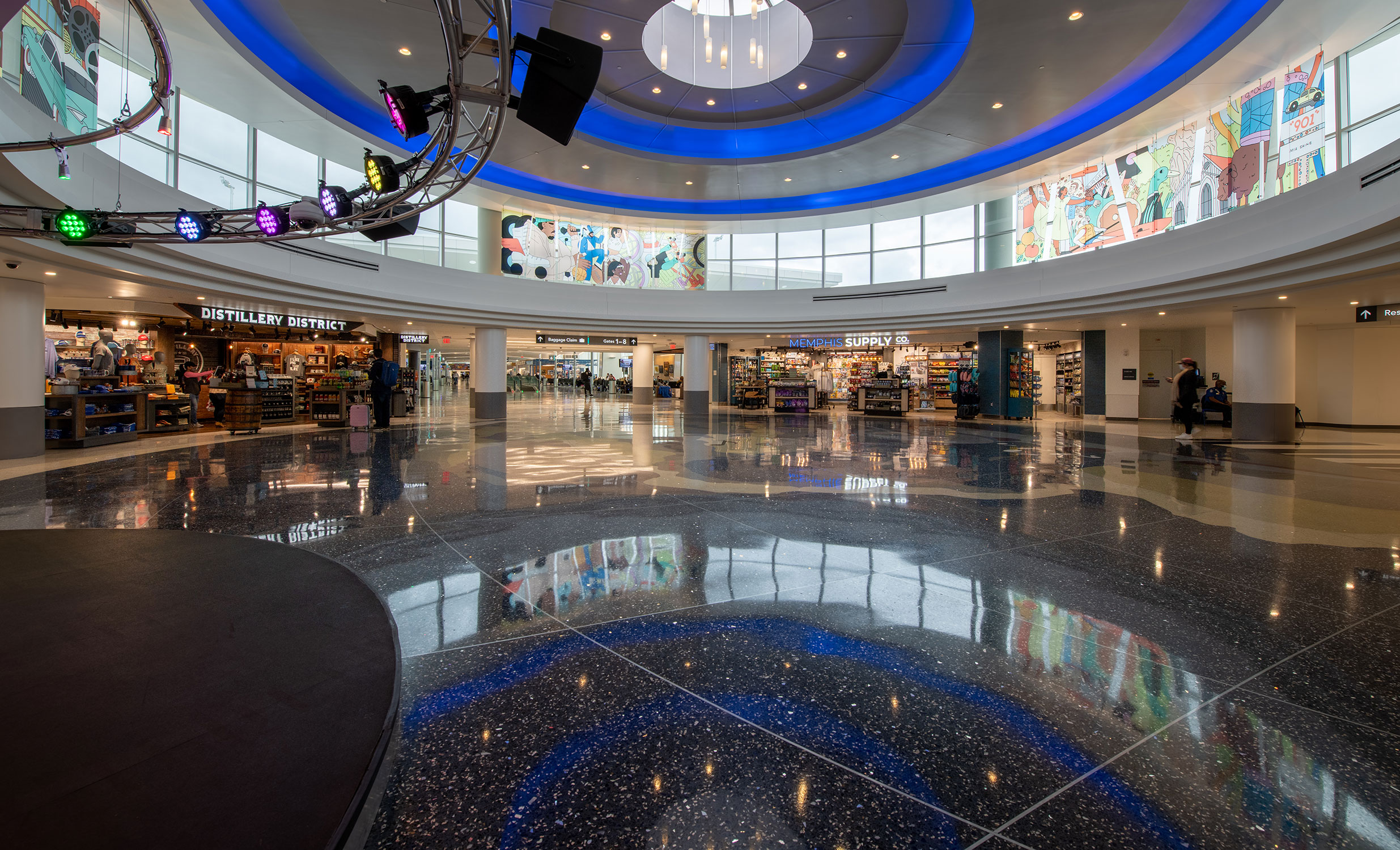 Music at MEM – Memphis International Airport – MEM