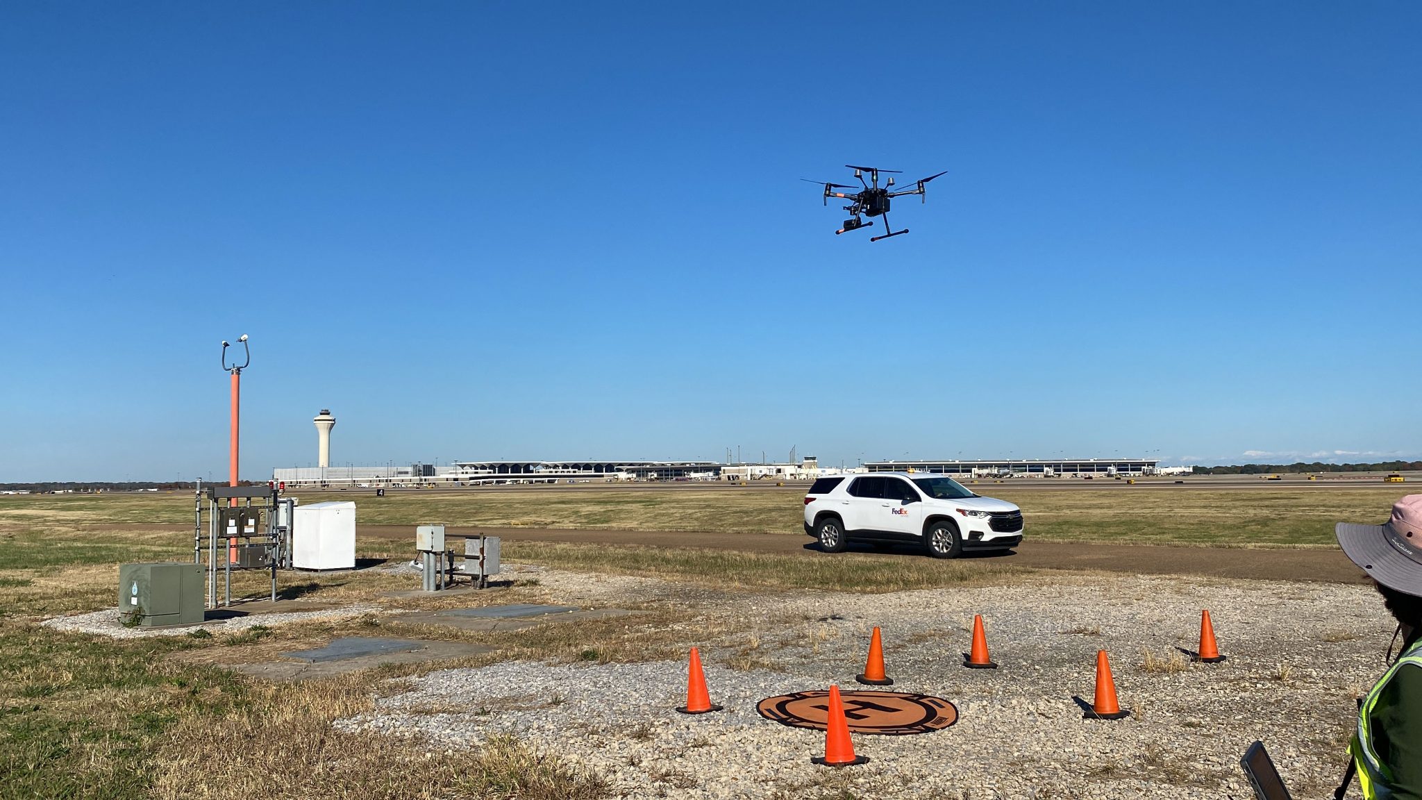 MSCAA, FedEx continue drone operations through FAA’s BEYOND program ...