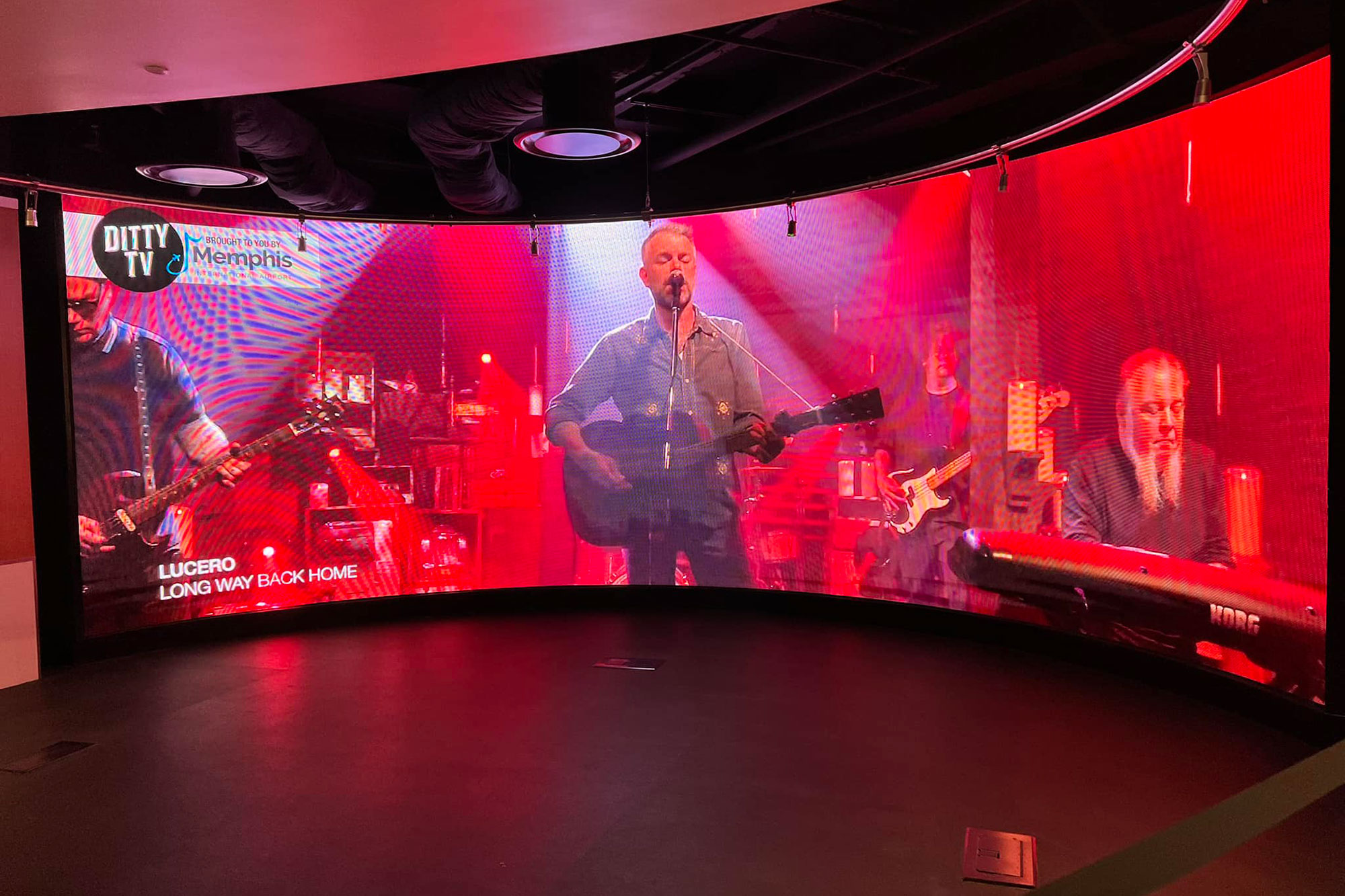 Music at MEM – Memphis International Airport – MEM