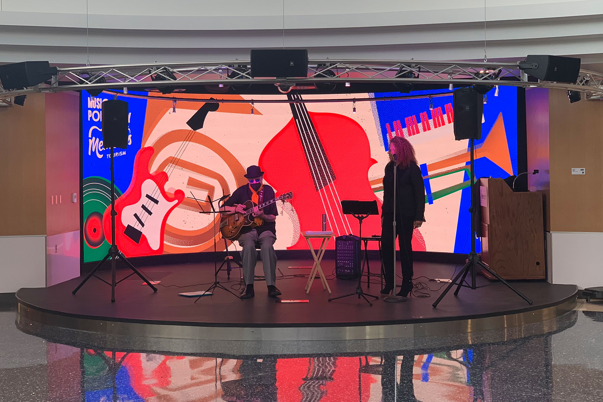 Music at MEM – Memphis International Airport – MEM