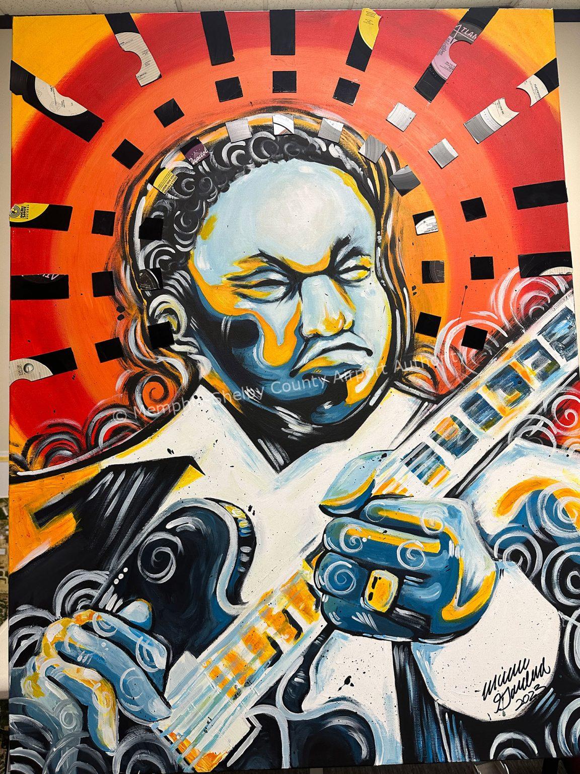 Arts in the Airport 2023: Paintings – Memphis International Airport – MEM