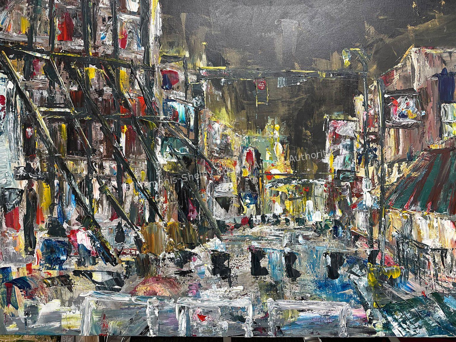 Arts in the Airport 2023: Paintings – Memphis International Airport – MEM