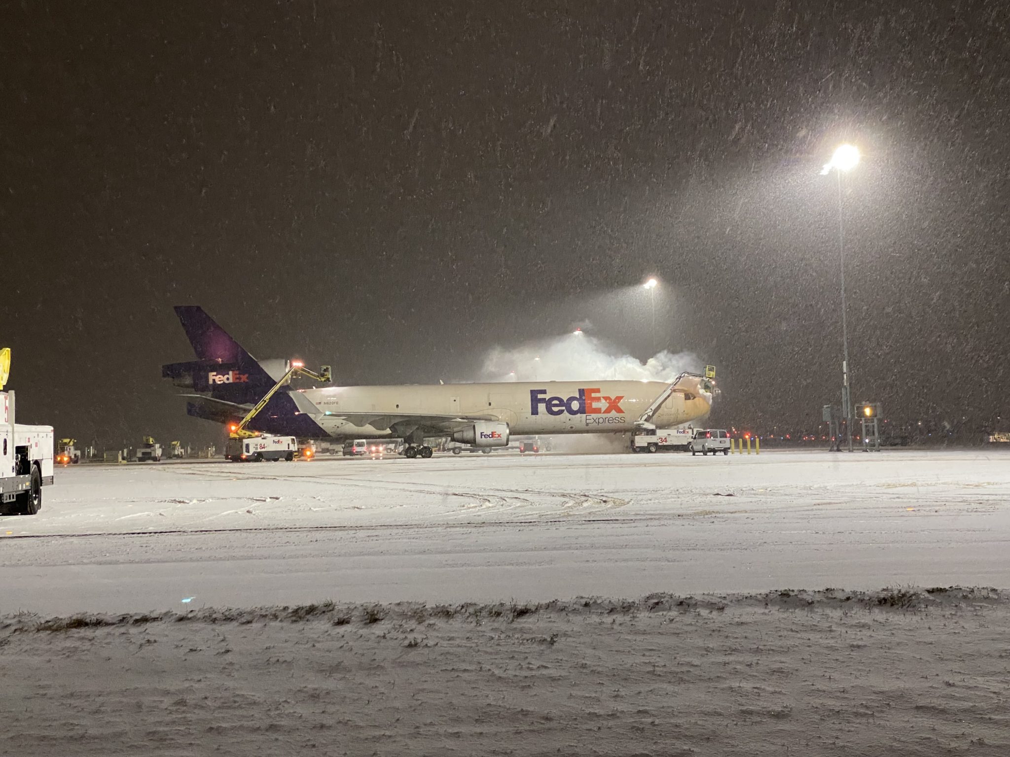 MEM Winter Weather Latest – Memphis International Airport – MEM