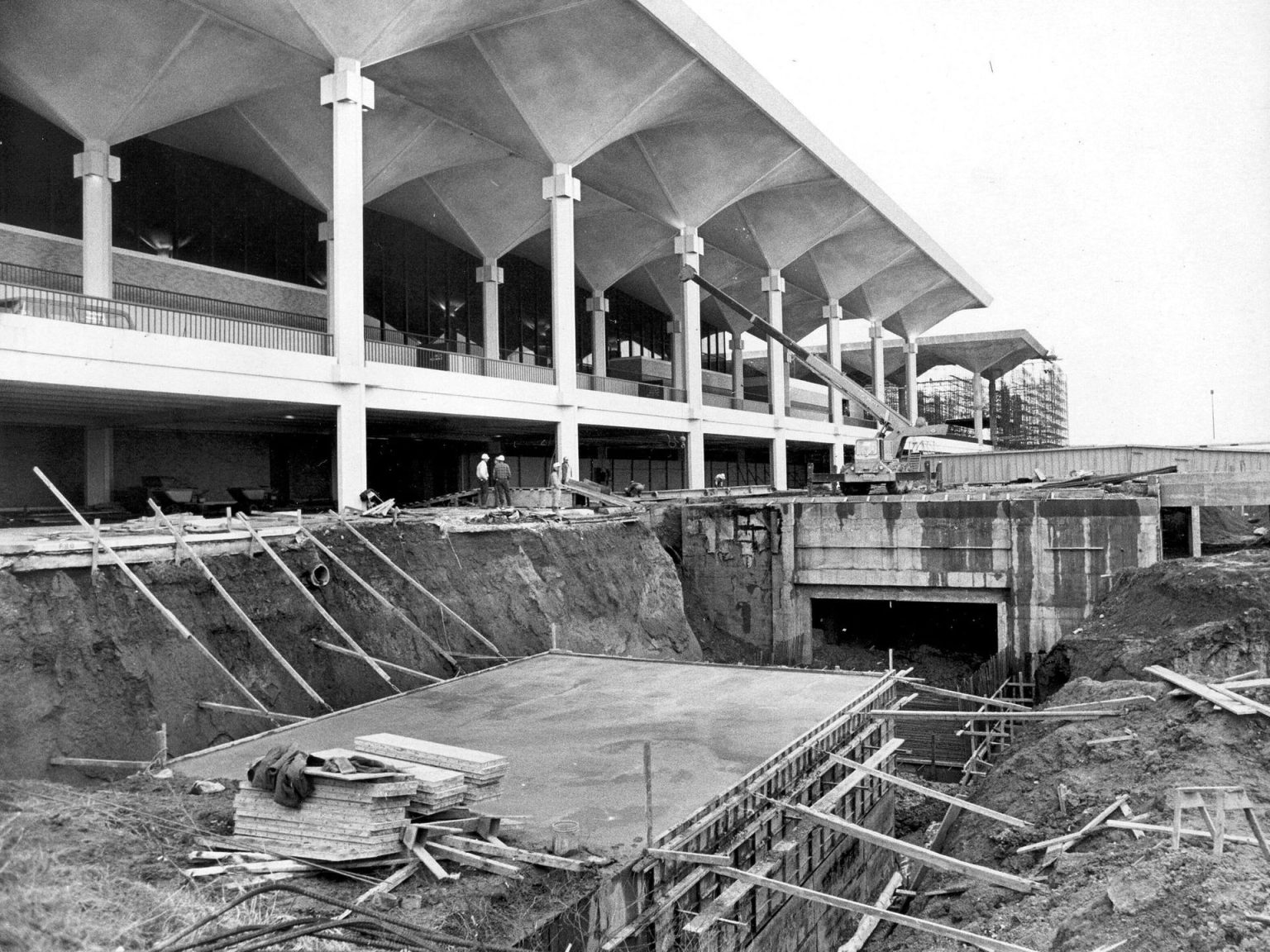 The History of MEM’s Sub-Basement Transit Tunnels - Memphis ...