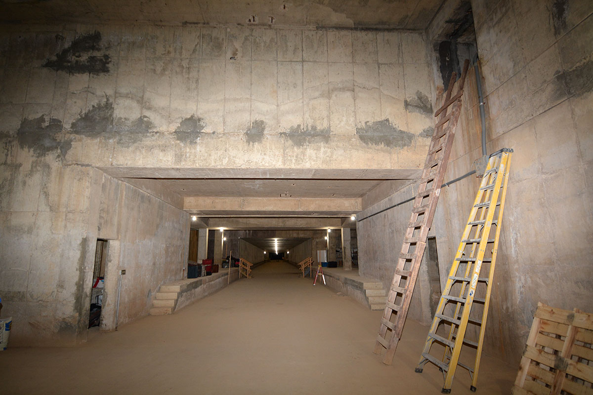 The History of MEM’s Sub-Basement Transit Tunnels – Memphis ...