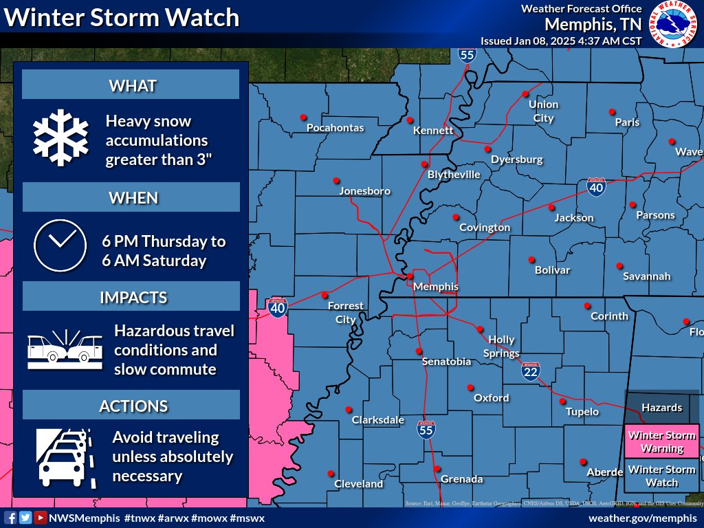 MEM prepares for winter weather operations – Memphis International ...