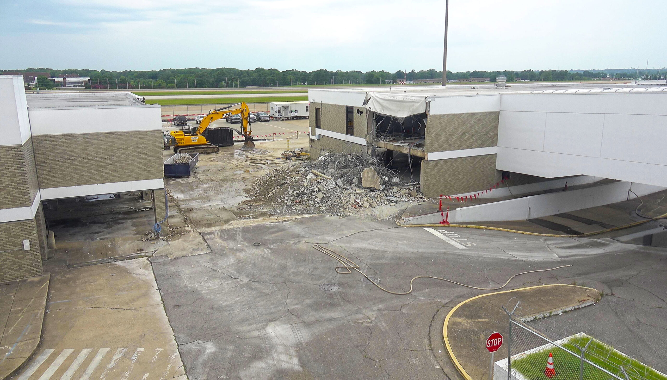 MEM on the Move: Concourse A demolition began July 7 to make room for ...